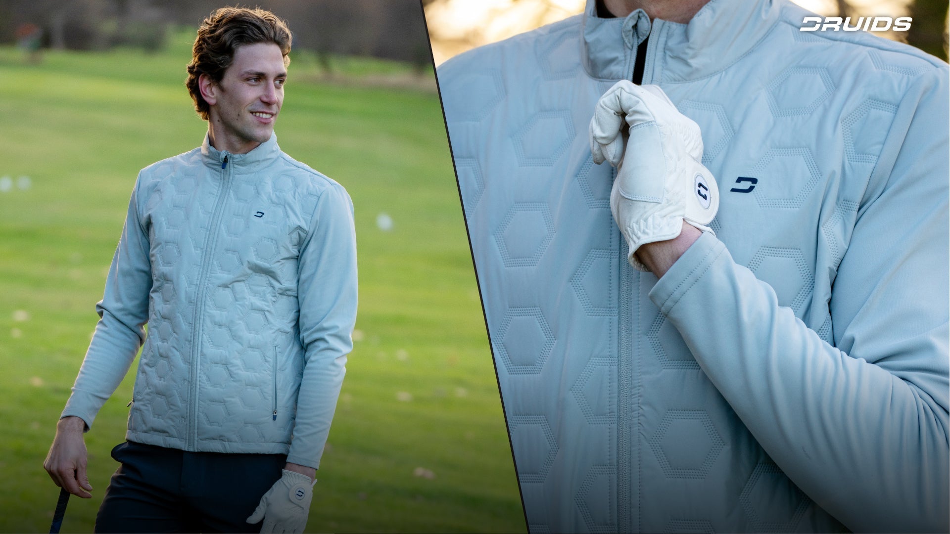 Men’s Golf Jackets – Styles, Fits, and Performance