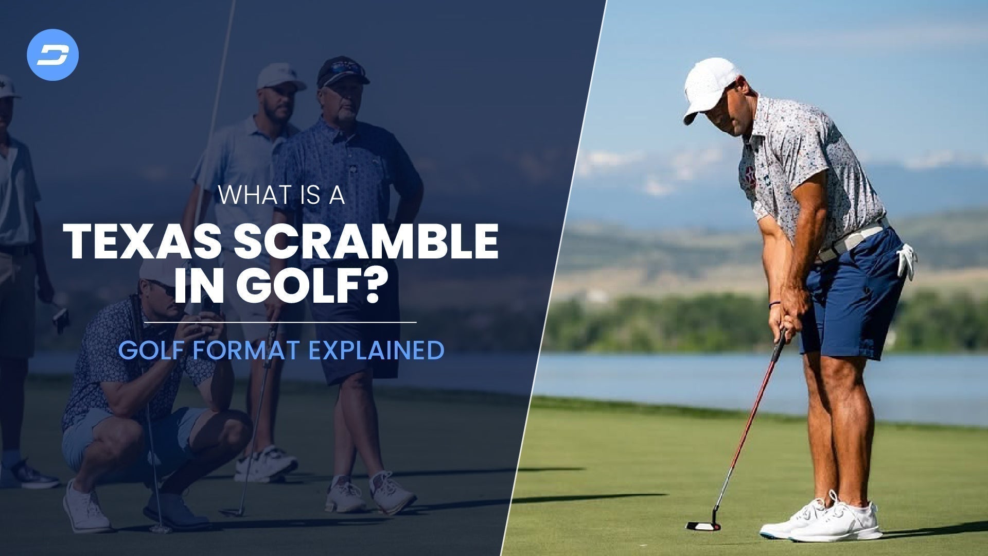 Was ist ein Texas Scramble im Golf? – Golfformat erklärt