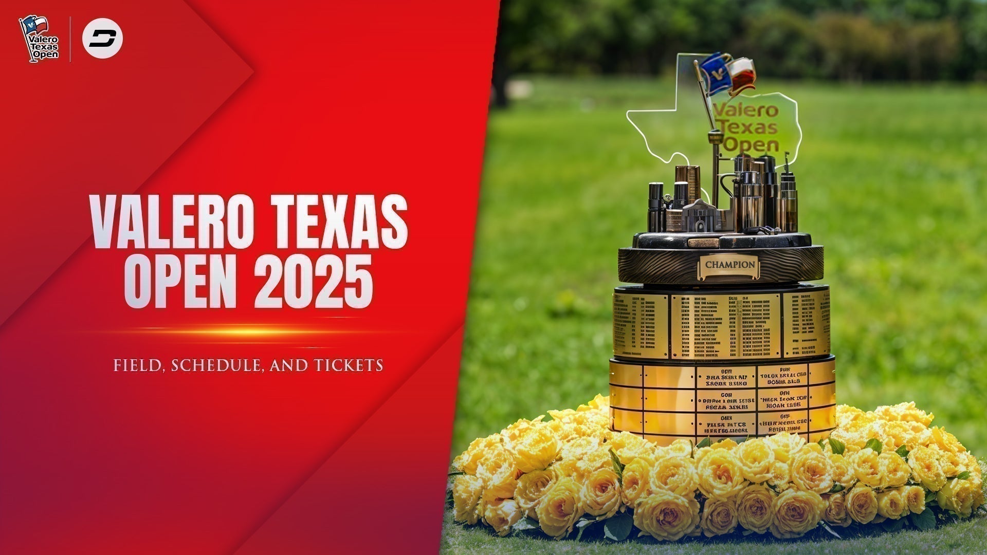 Valero Texas Open 2025 – Field, Schedule, and Tickets