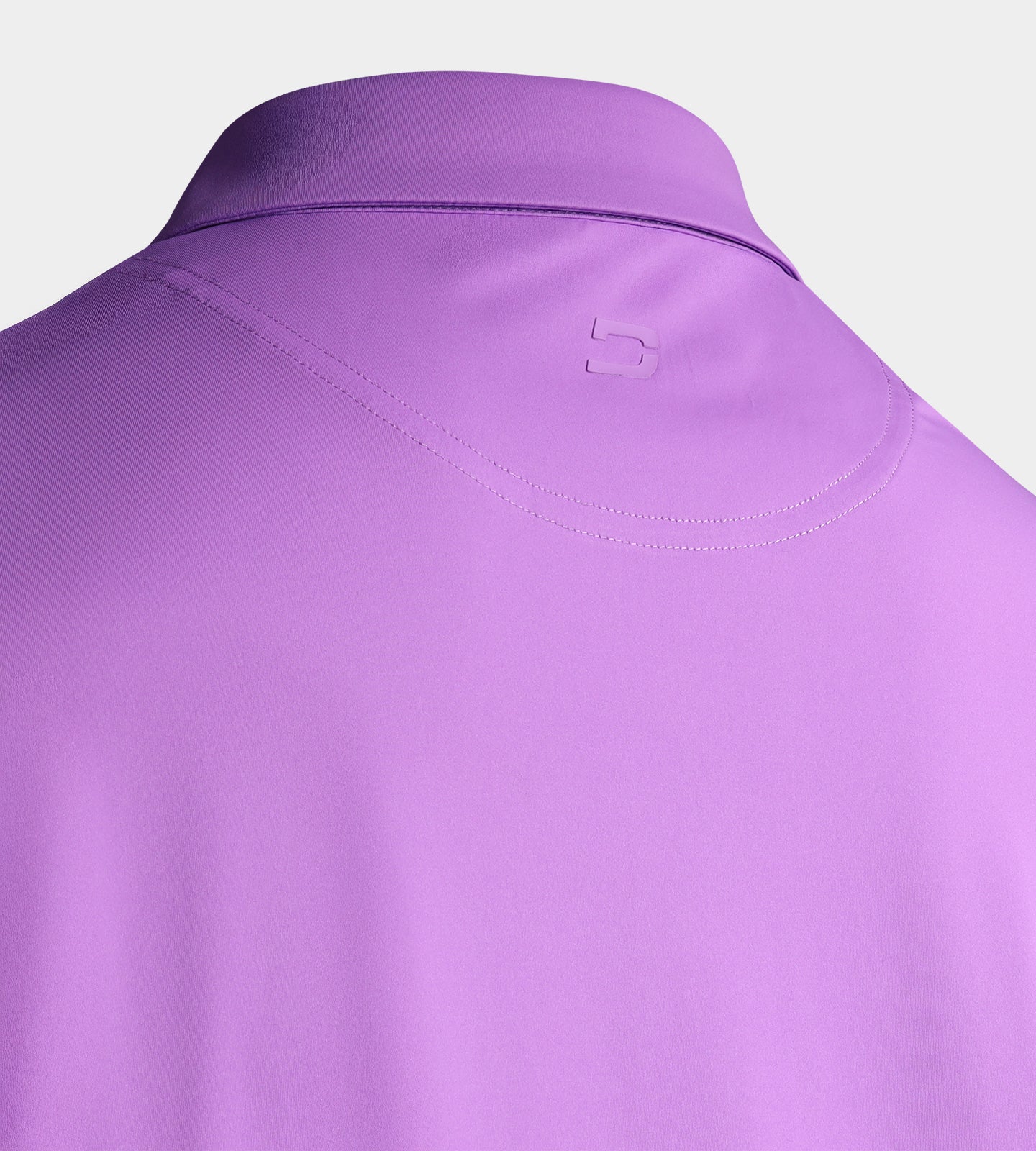 Bris Polo in Purple | Men's Performance Golf Shirt | Druids