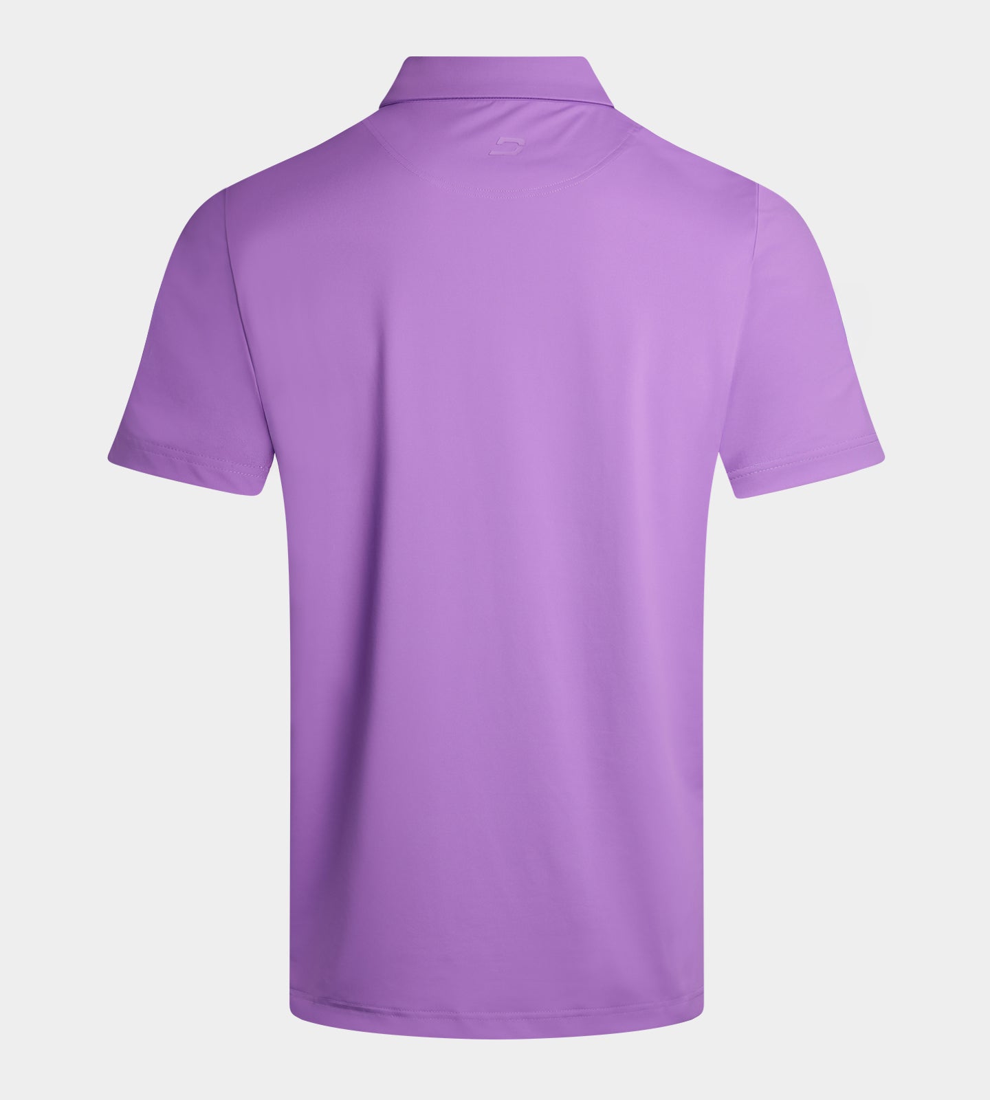 Bris Polo in Purple | Men's Performance Golf Shirt | Druids