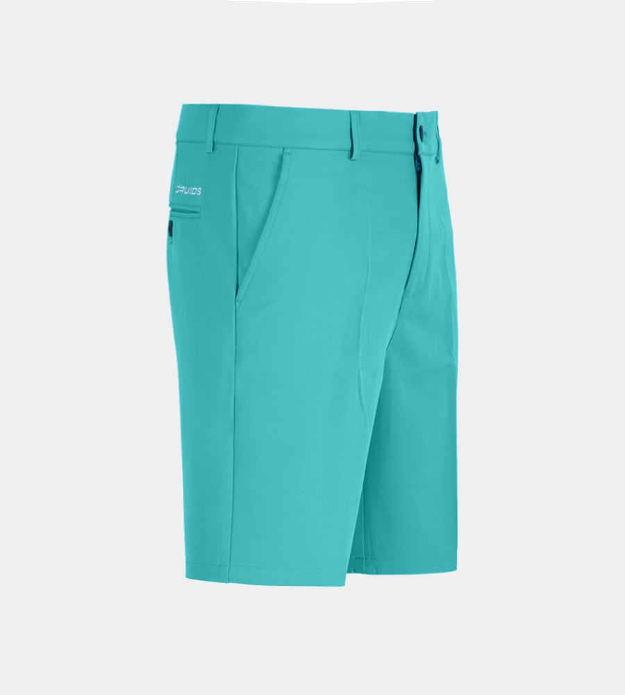 Men's Clima Shorts In Teal | Golf Lightweight Shorts | Druids