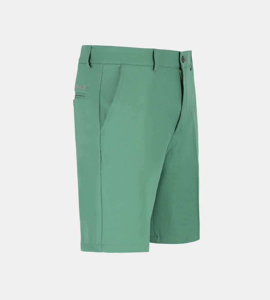 Clima Golf Shorts In Green | Men's Lightweight Short | Druids