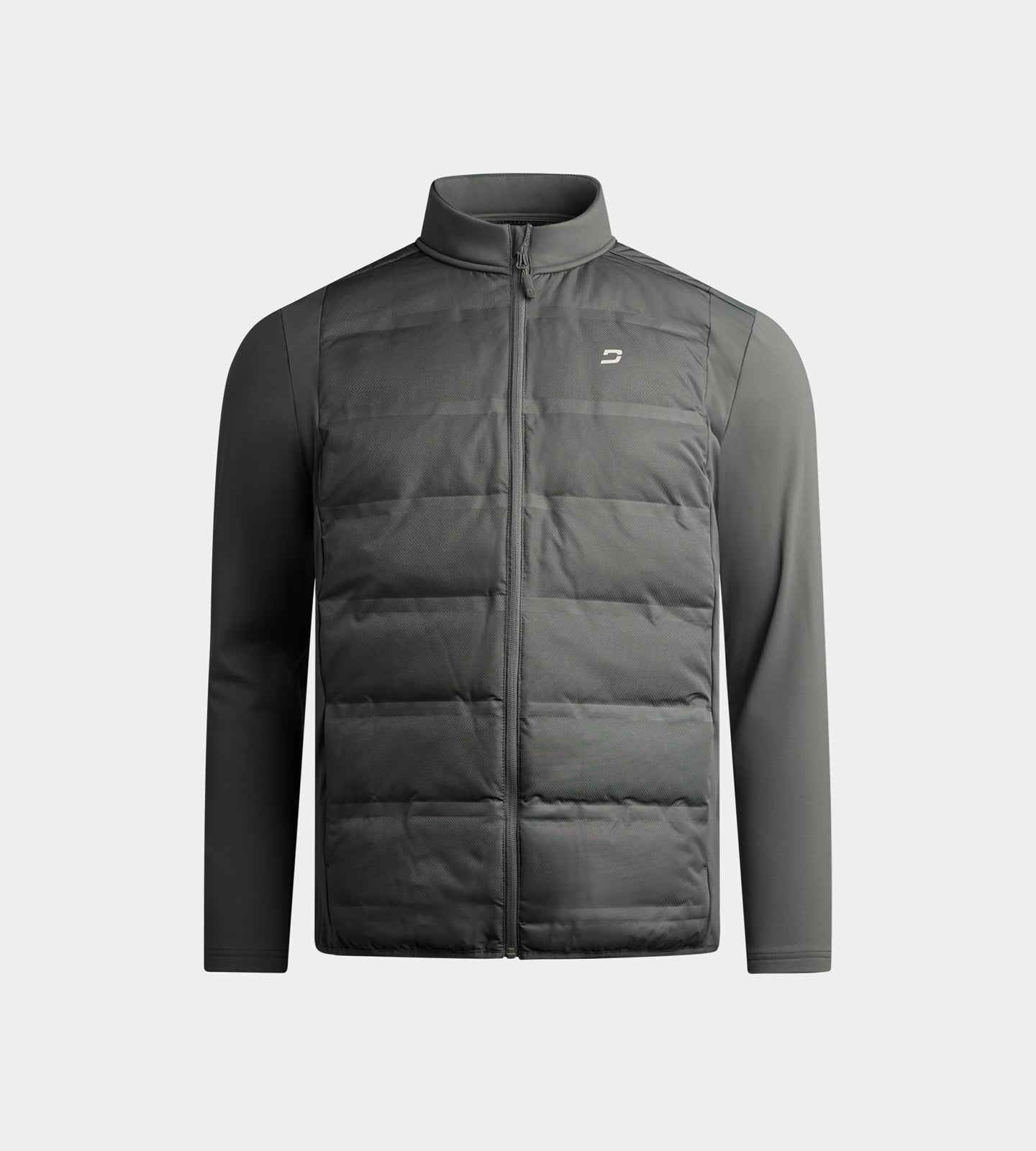 Kids Dapper Jacket In Charcoal | Junior Golf Jackets | Druids