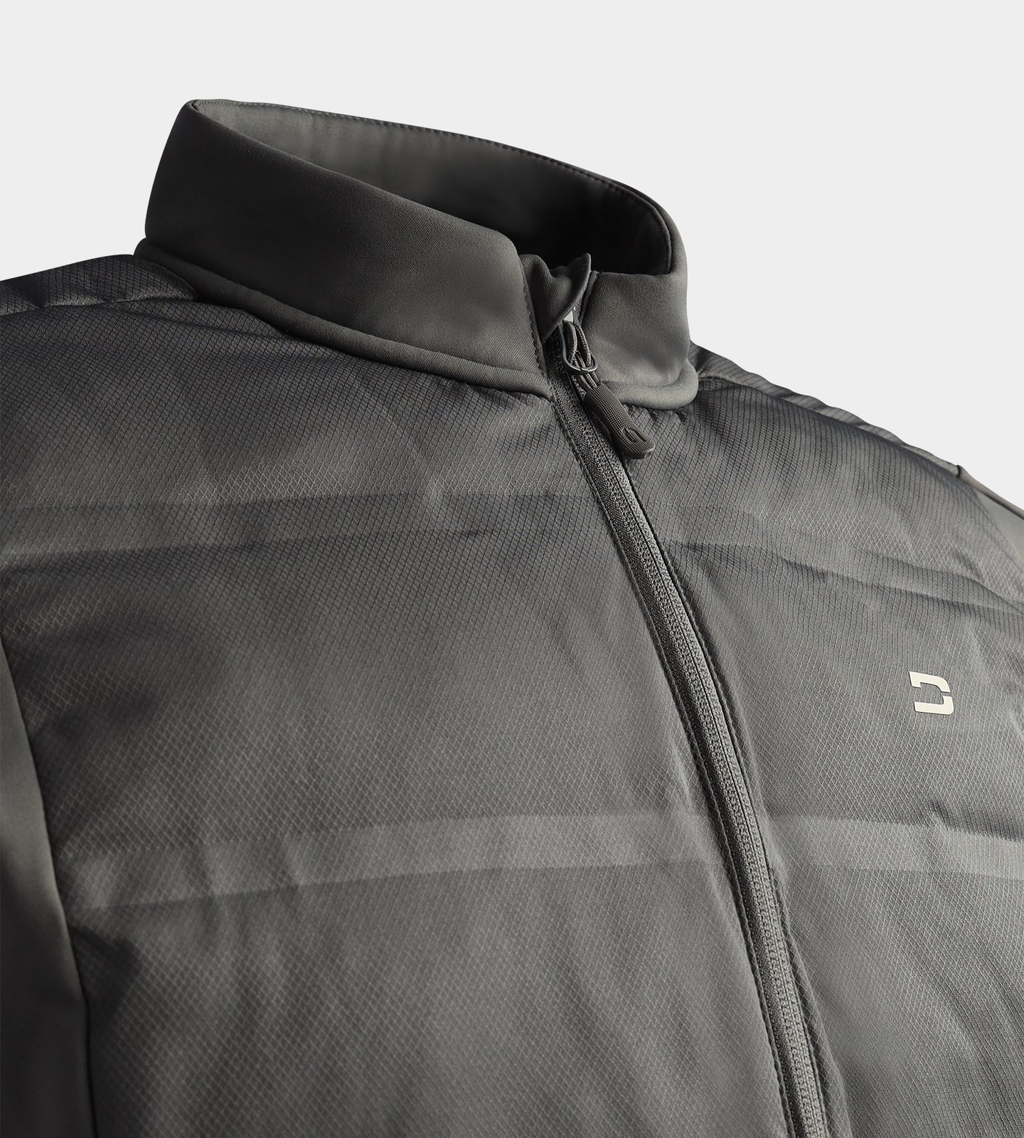 Kids Dapper Jacket In Charcoal | Junior Golf Jackets | Druids