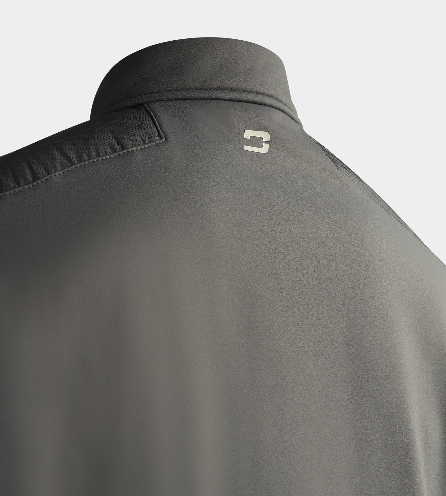 Kids Dapper Jacket In Charcoal | Junior Golf Jackets | Druids