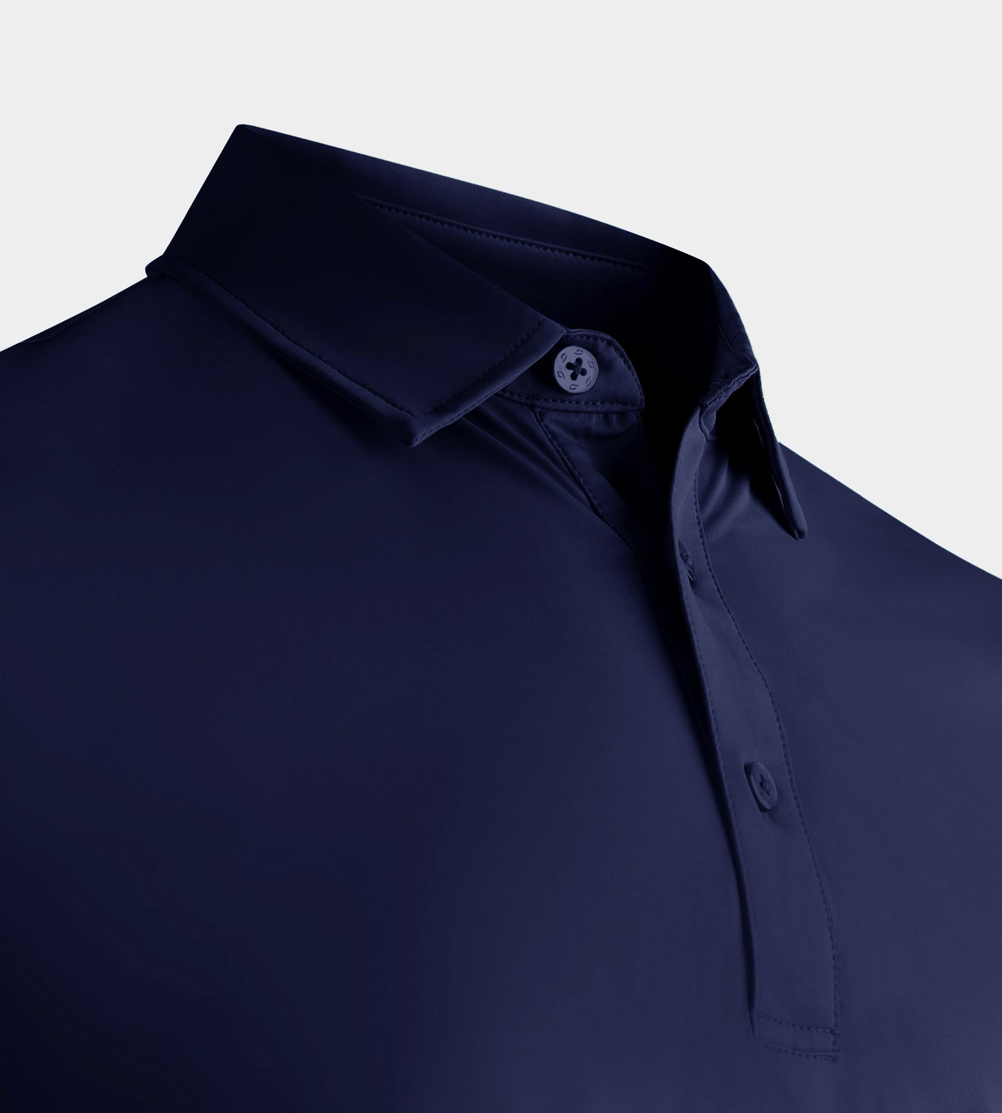 Elite Polo in Navy | Premium Lightweight Golf Polo Shirt | Druids