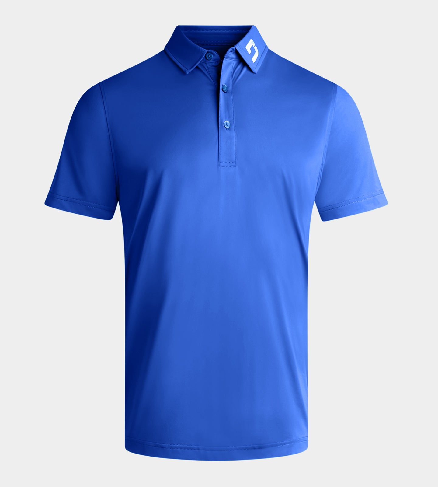 Elite Polo in Blue | Premium Lightweight Golf Polo Shirt | Druids