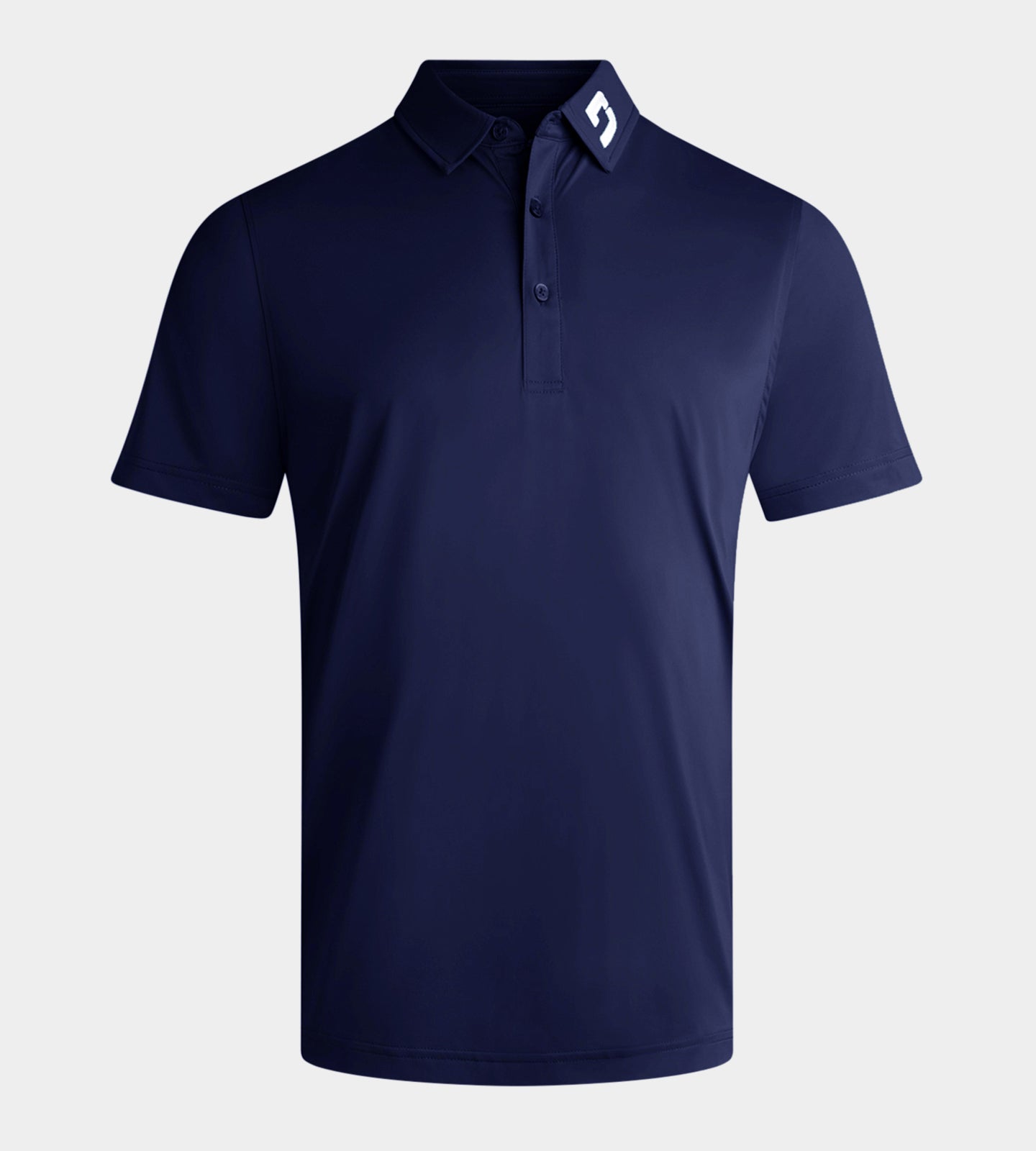 Elite Polo in Navy | Golf Lightweight Polo Shirts | Druids