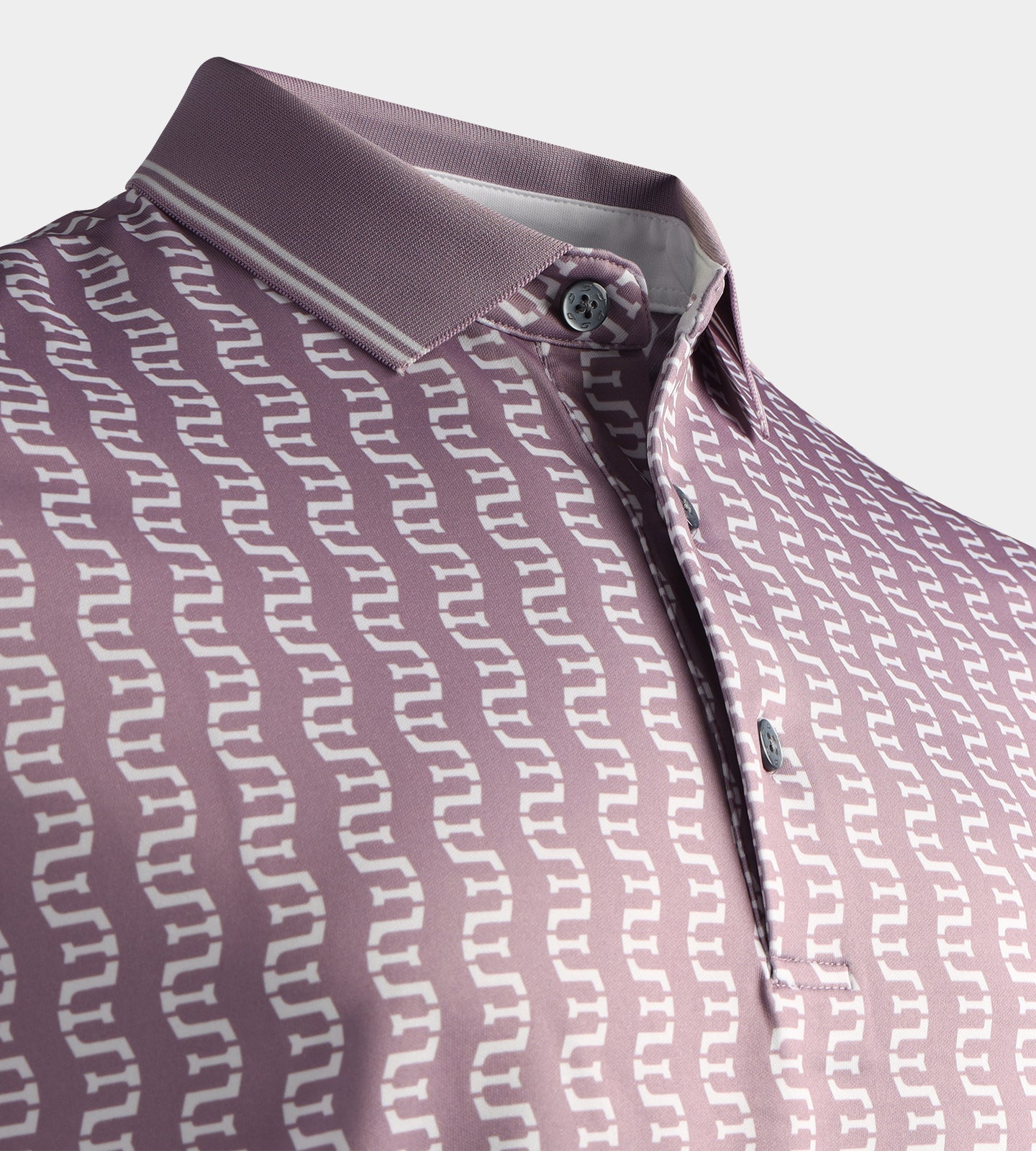 Flash Polo in Mulberry | Golf Lightweight Polos | Druids