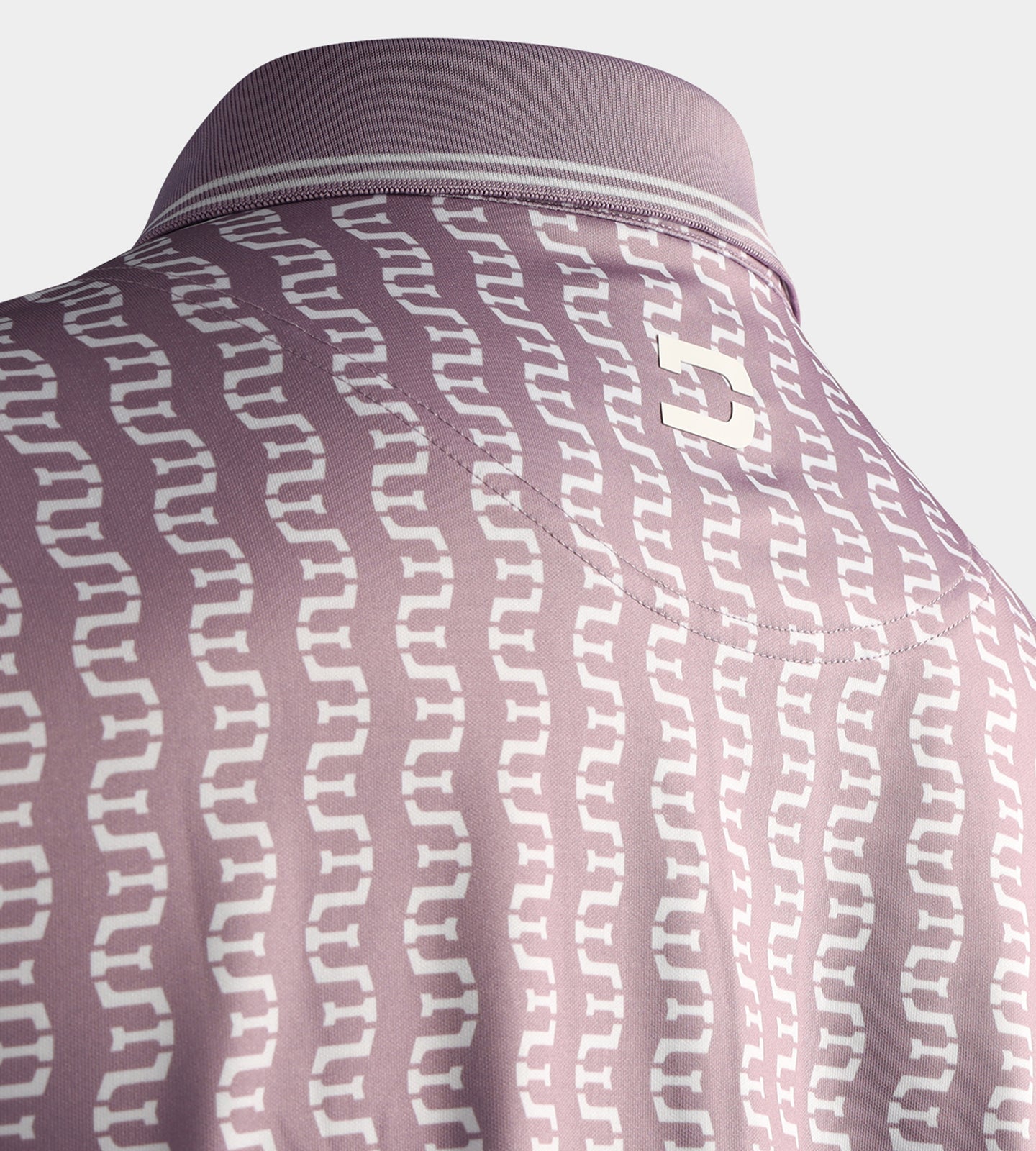 Flash Polo in Mulberry | Golf Lightweight Polos | Druids