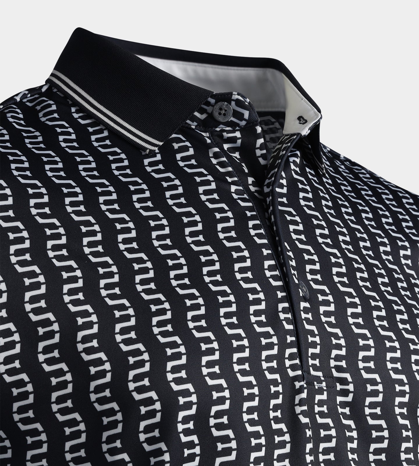 Flash Polo in Navy | Golf Lightweight Polos | Druids