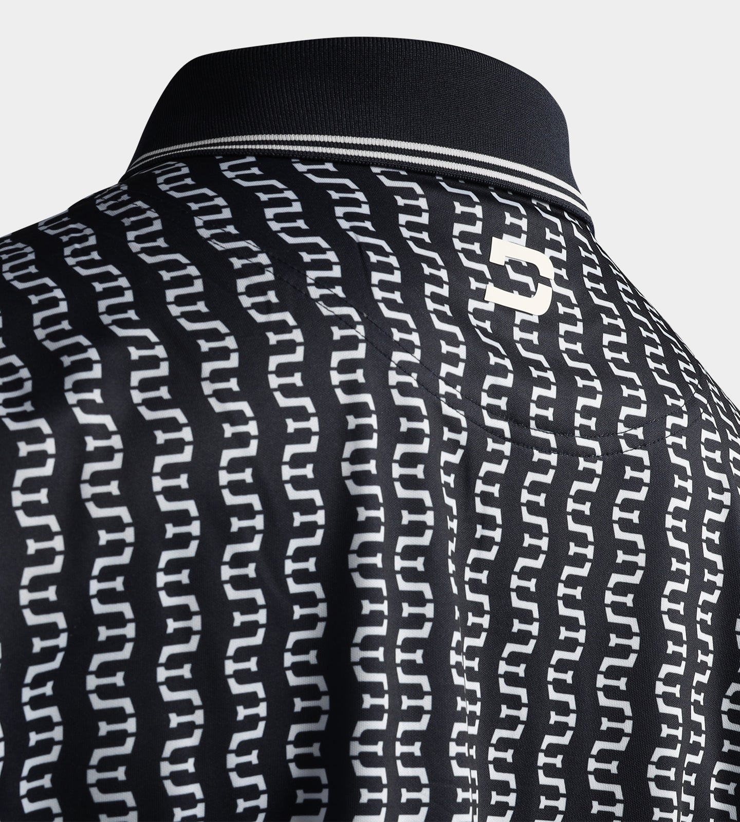 Flash Polo in Navy | Golf Lightweight Polos | Druids