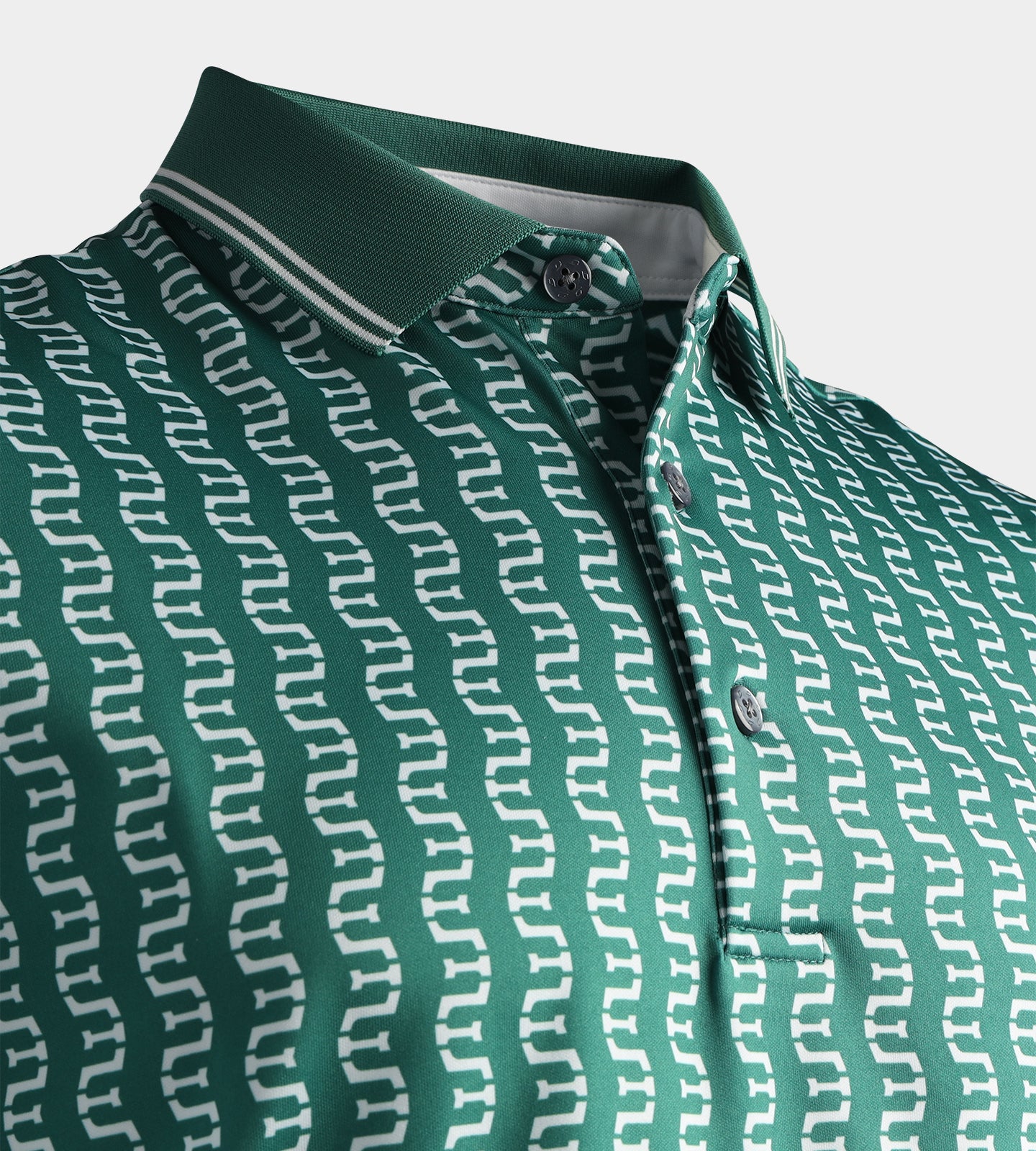 Flash Polo in Sage | Golf Lightweight Polos | Druids