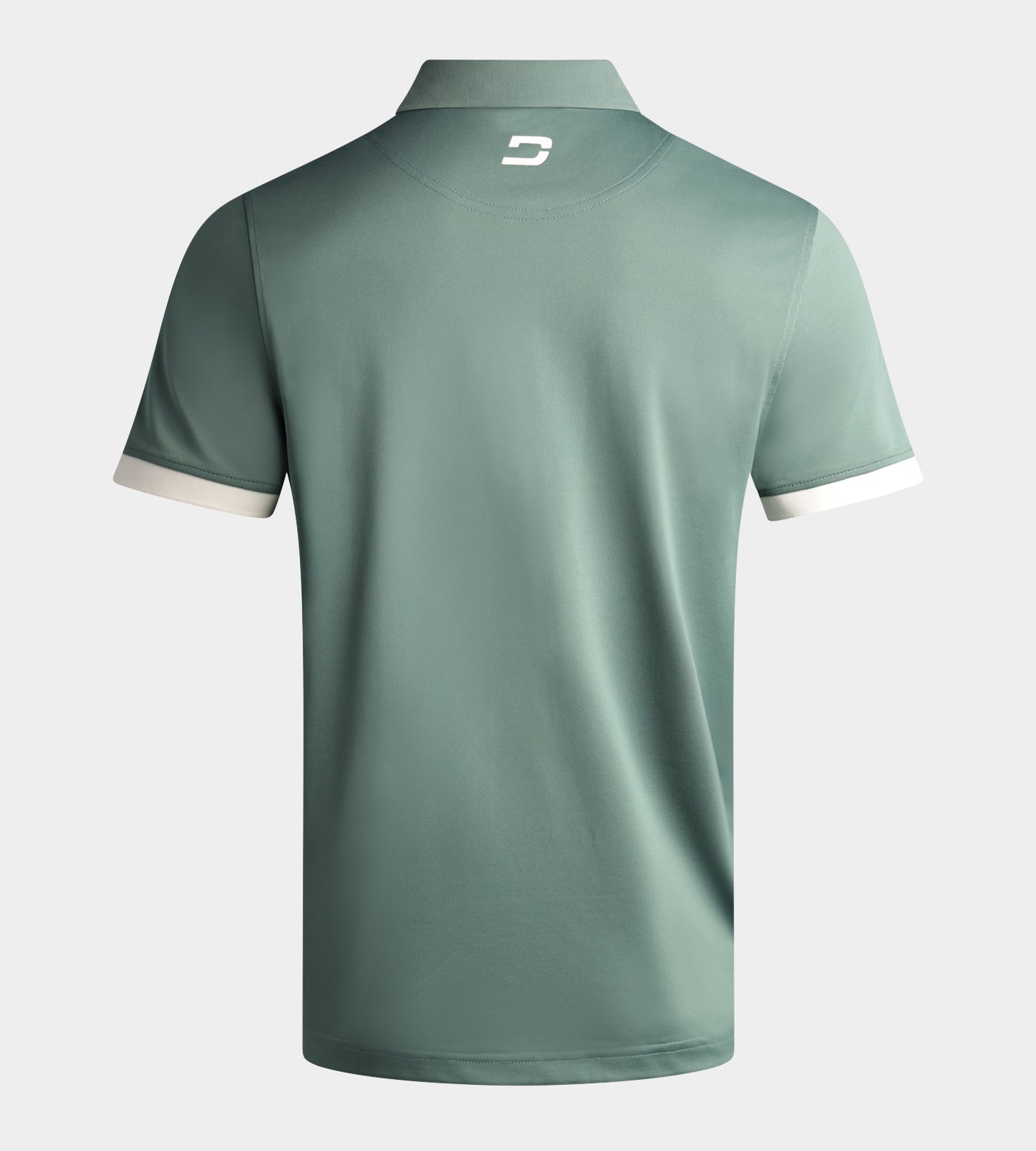Graduate Polo In Sage | Golf Lightweight Polo Shirts | Druids