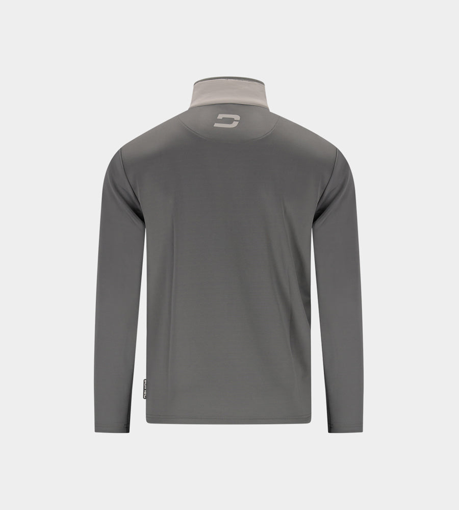 Kids Caddy Cloud Jacket In Charcoal/Grey | Junior Golf Jackets | Druids