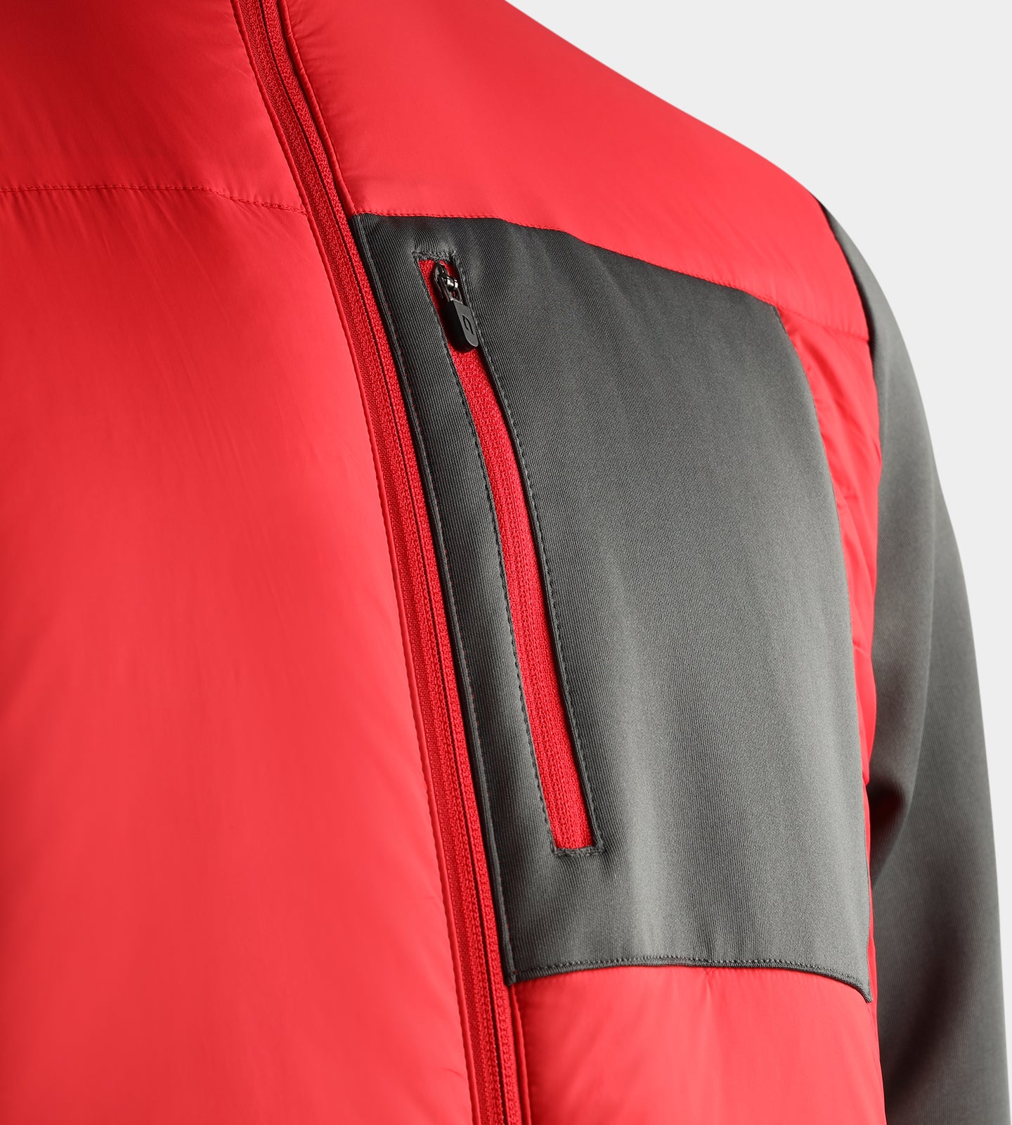 Links Tech Jacket In Charcoal | Golf Jackets For Men | Druids