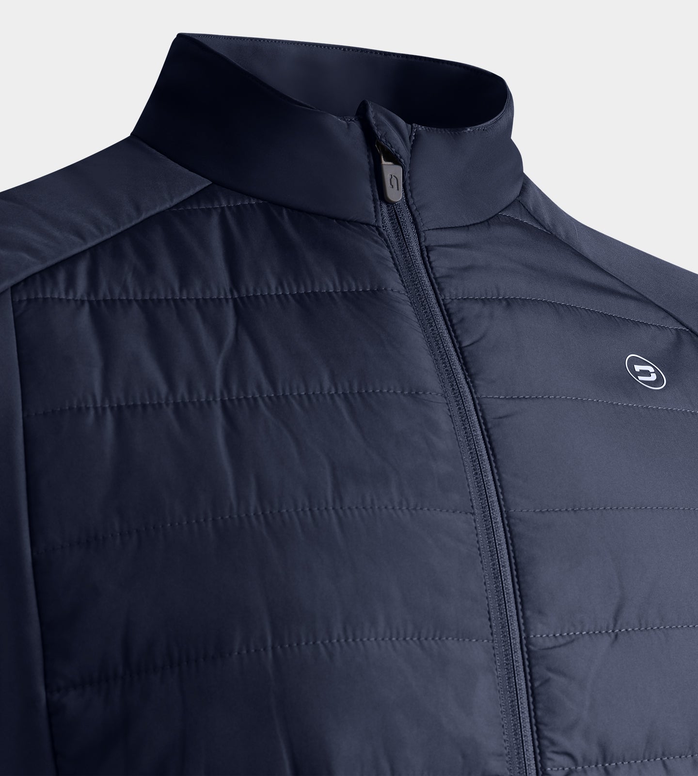 Matrix Jacket in Navy | Men's Performance Golf Jacket | Druids