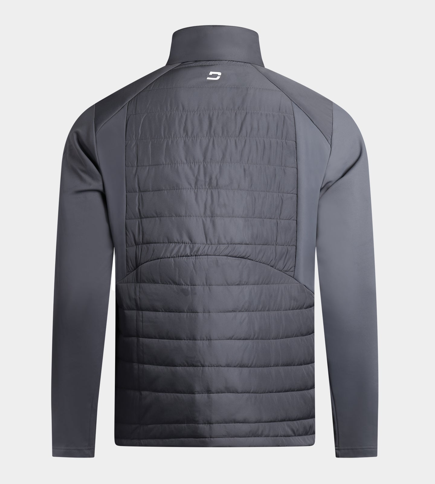 Matrix Jacket in Charcoal | Men's Performance Golf Jacket | Druids