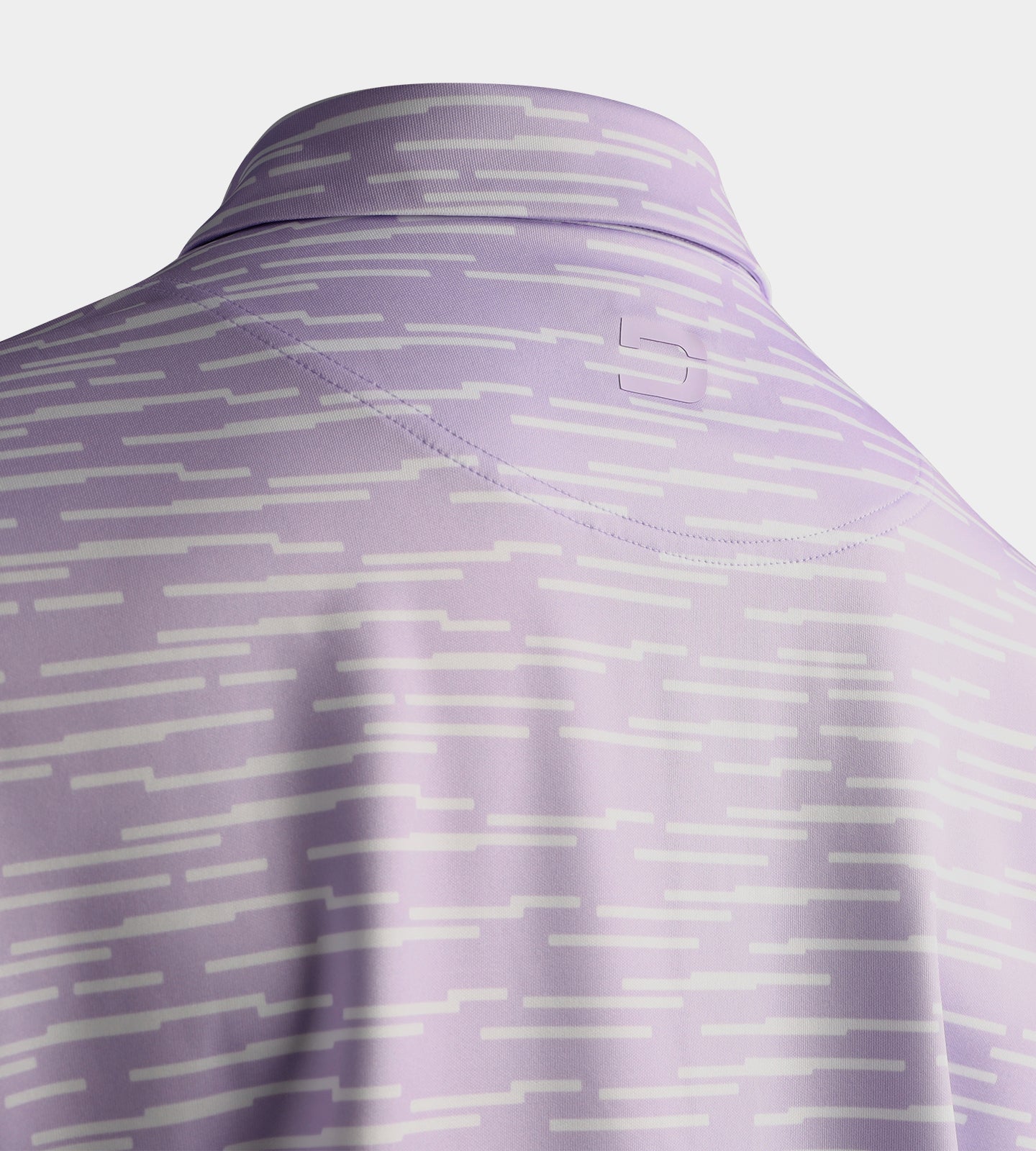 Kids Parallel Polo in Lavender | Golf Lightweight Polos | Druids