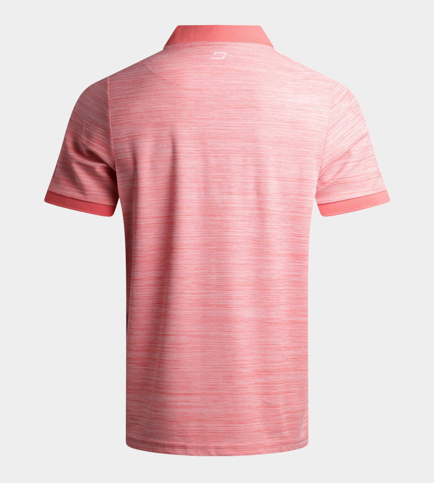Pinnacle Prime Polo In Coral | Golf Lightweight Polo Shirts | Druids