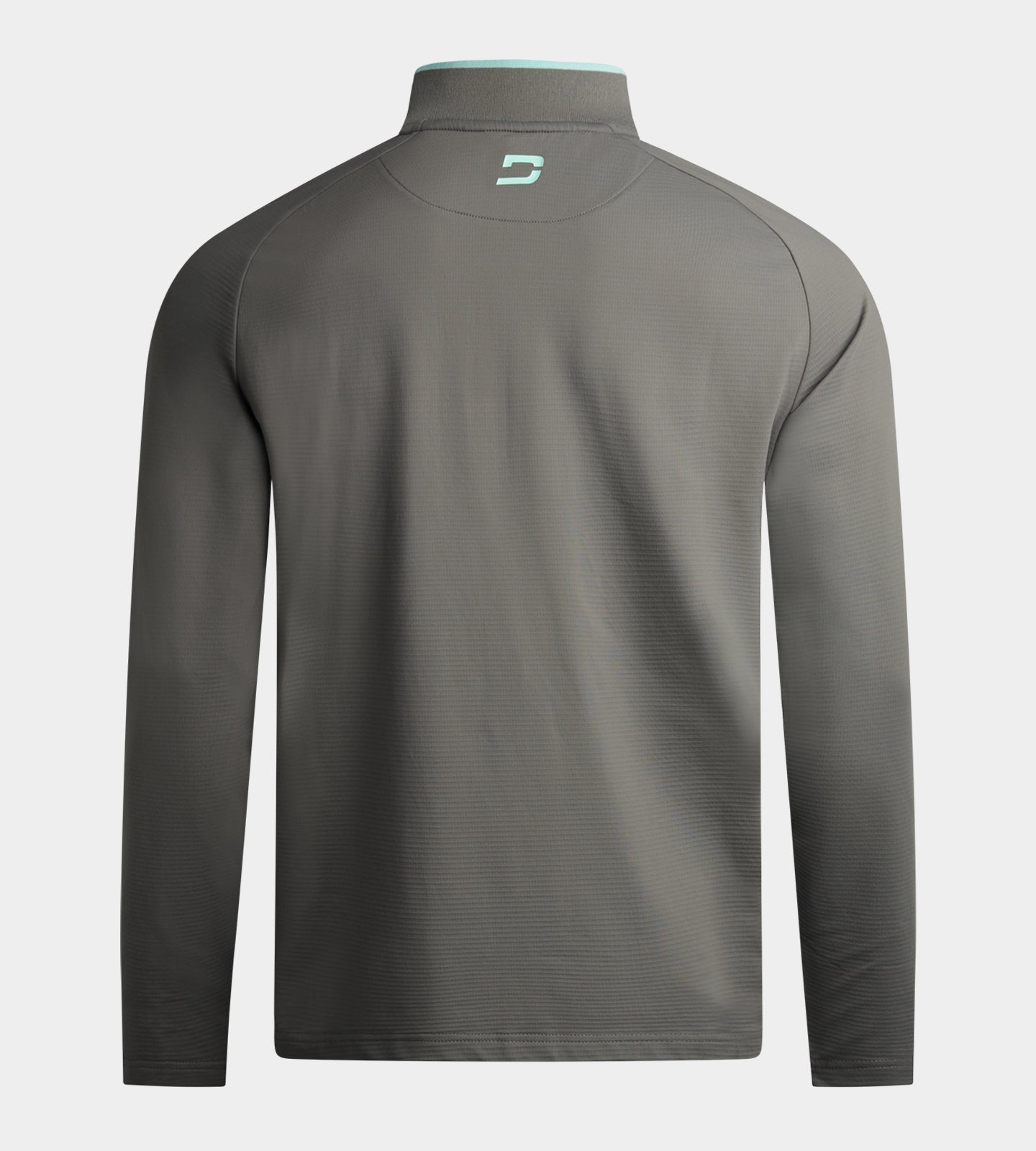 Prime Scramble Mid Layer in Charcoal | Golf Mid Layers | Druids