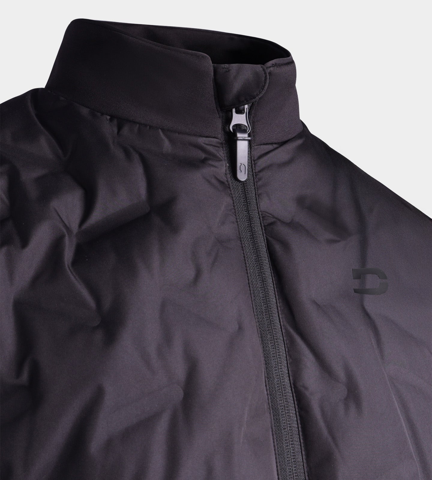 Scandy Jacket in Black | Golf Jackets For Men | Druids