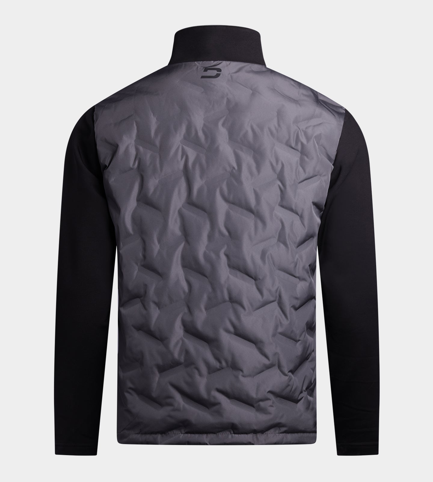 Scandy Jacket in Black/Grey | Golf Jackets For Men | Druids