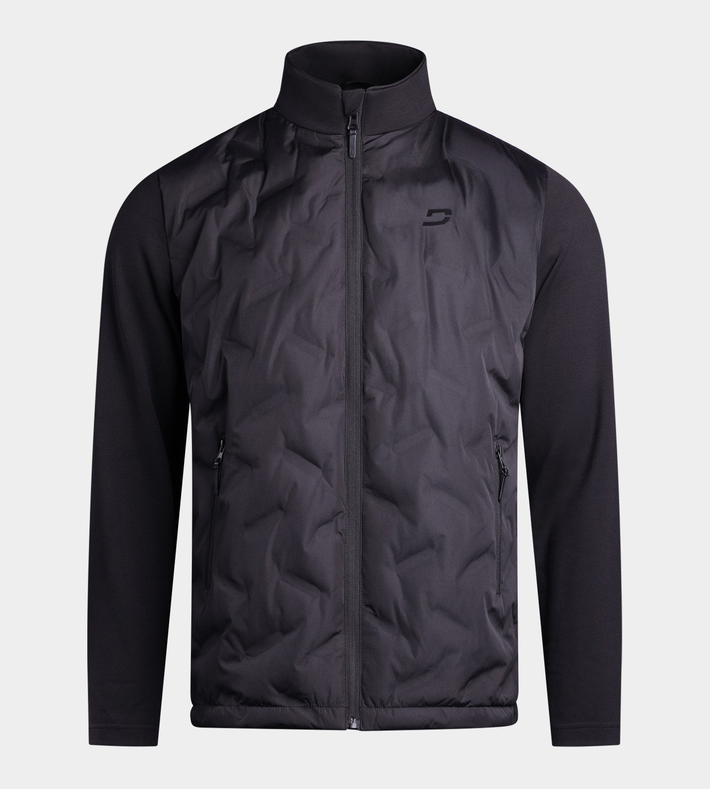 Scandy Jacket in Black | Golf Jackets For Men | Druids