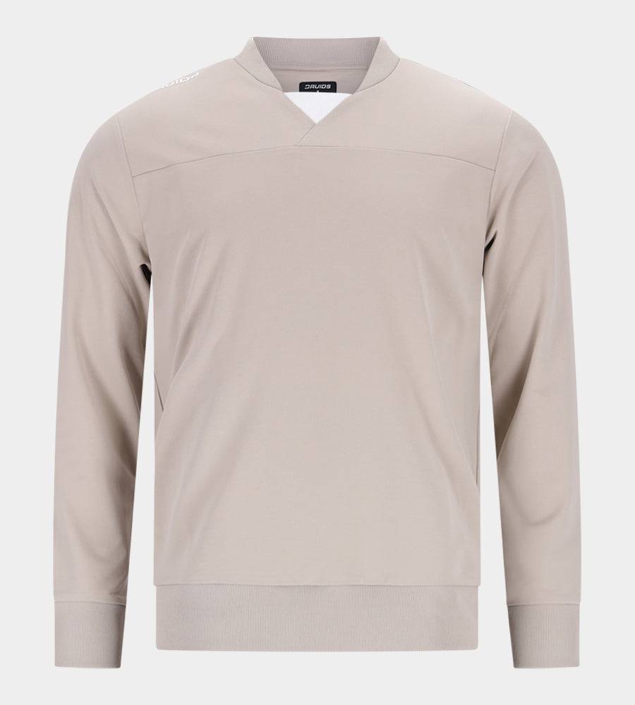 Condor Sweater in Beige | Golf Lightweight Sweaters | Druids