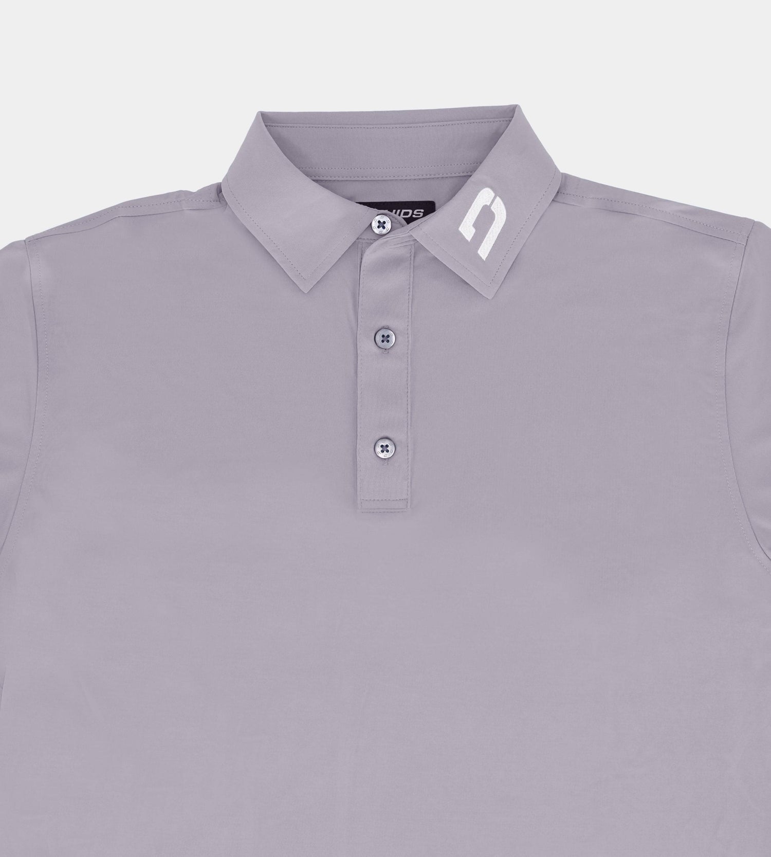 Elite Polo in Grey | Golf Lightweight Polo Shirts | Druids