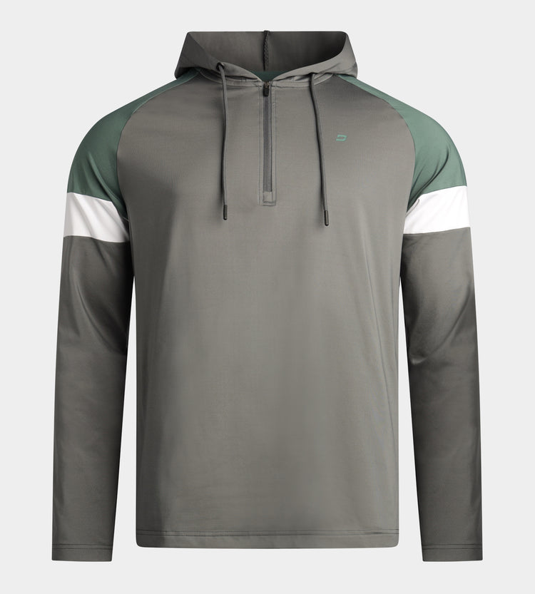 Twist Golf Hoodie in Charcoal | Men's Stylish Golf Hoodies | Druids